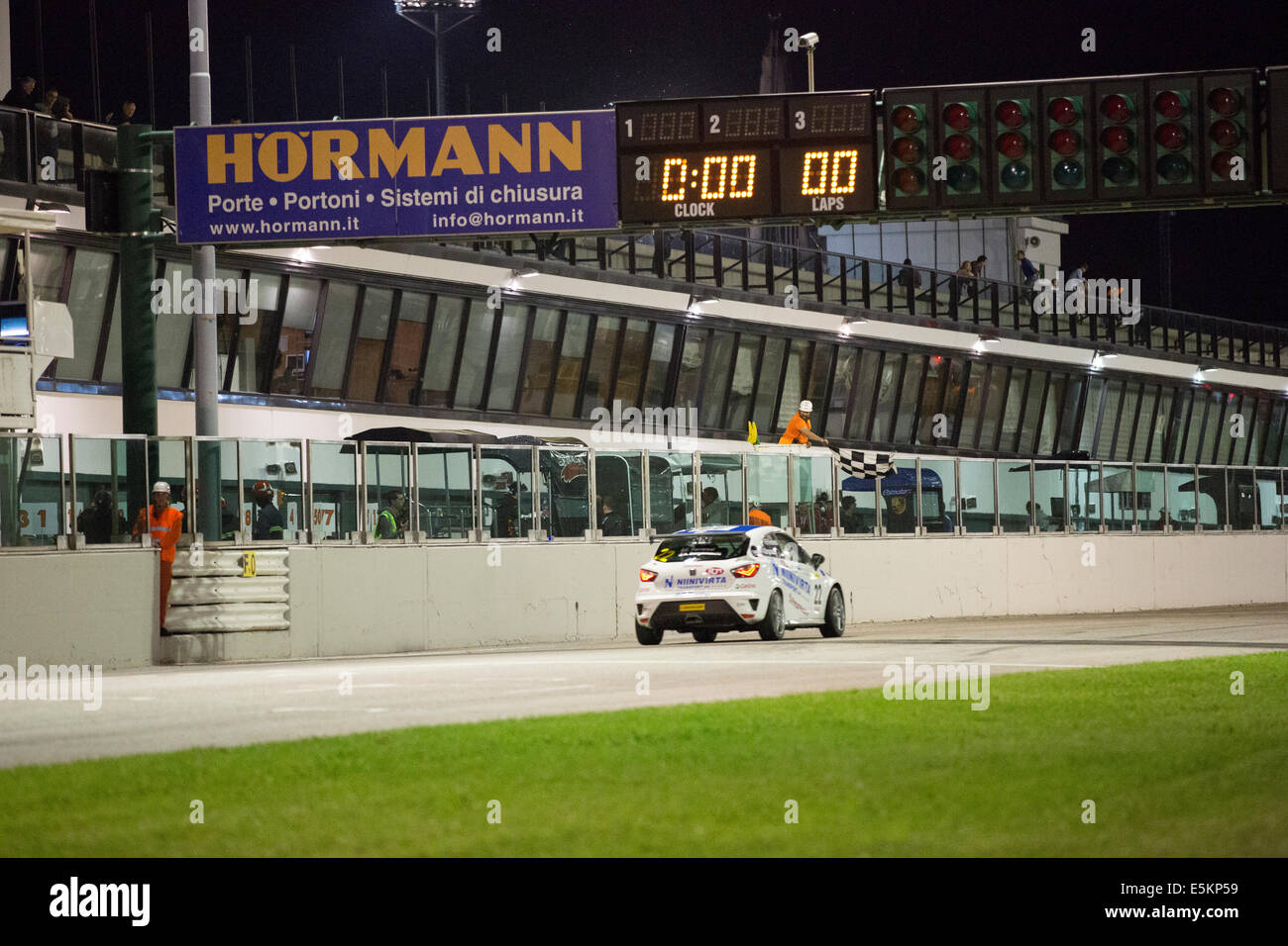 MISANO ADRIATICO, Rimini, ITALY - May 10: A Seat Ibiza Cupra the ...
