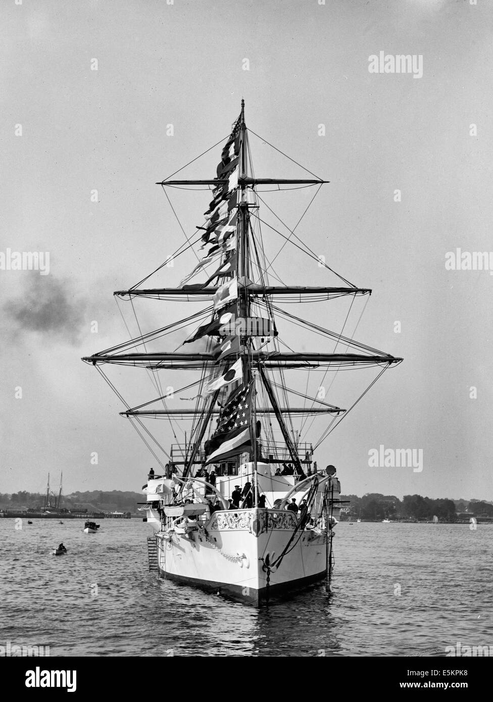 USA Cruiser Atlanta, circa 1910 Stock Photo - Alamy