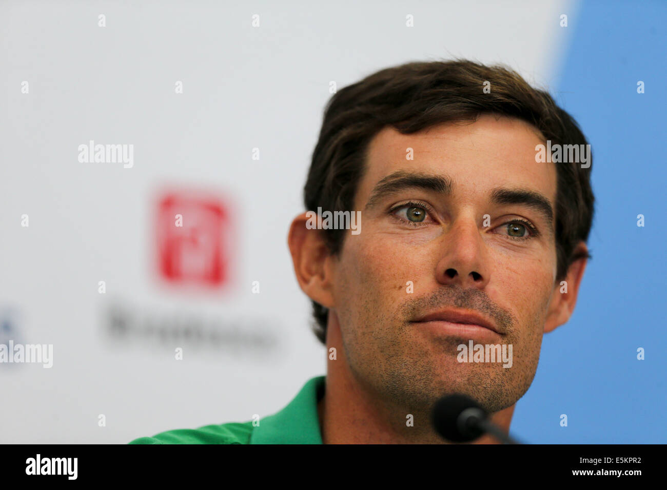 Rio De Janeiro, Brazil. 3rd Aug, 2014. Mathew Belcher, London Olympic ...