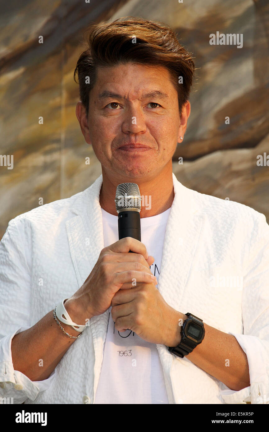 Hiromi, Aug 02, 2014 : The Japanese comedian Hiromi poses for the ...