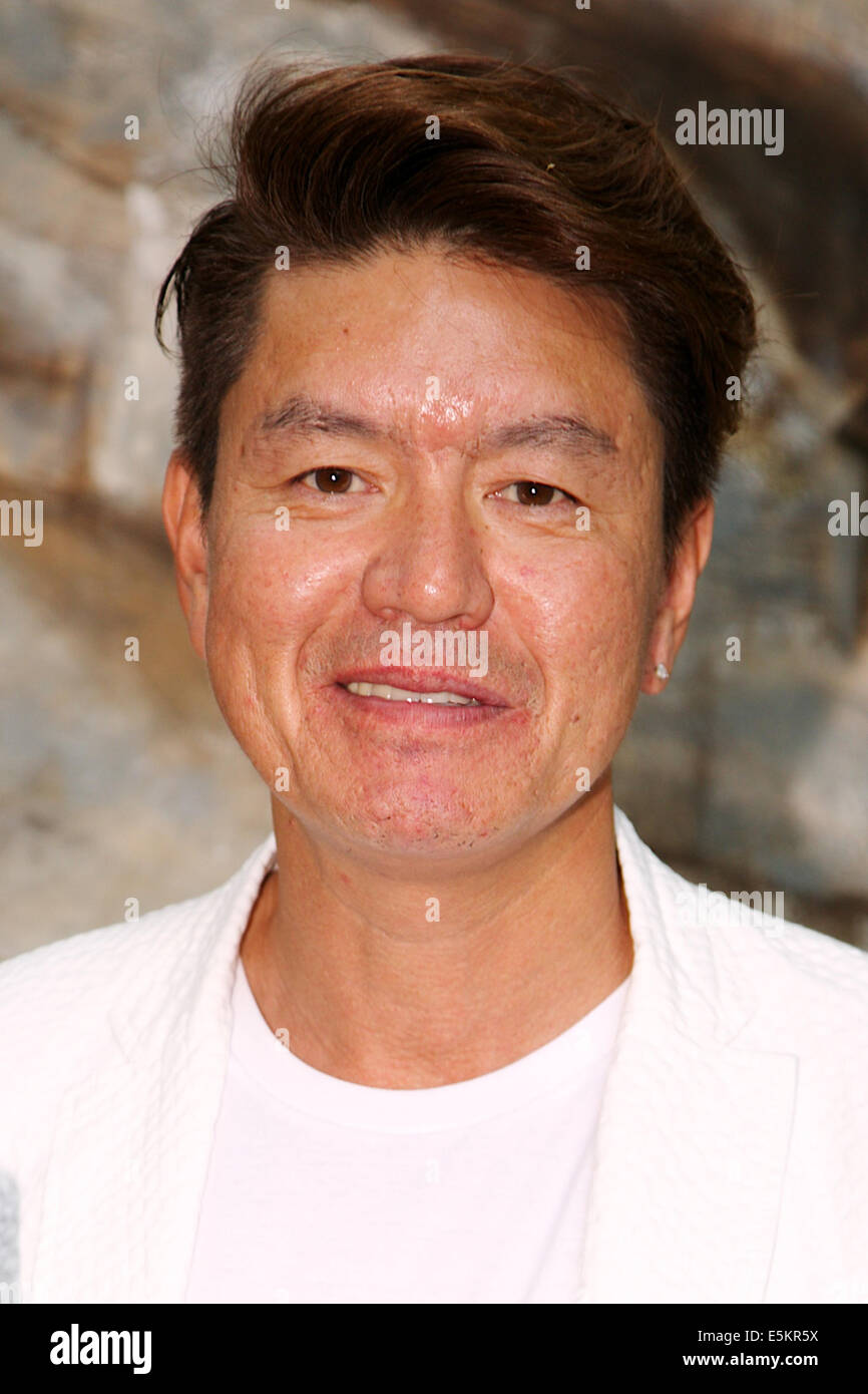 Hiromi, Aug 02, 2014 : The Japanese comedian Hiromi poses for the ...