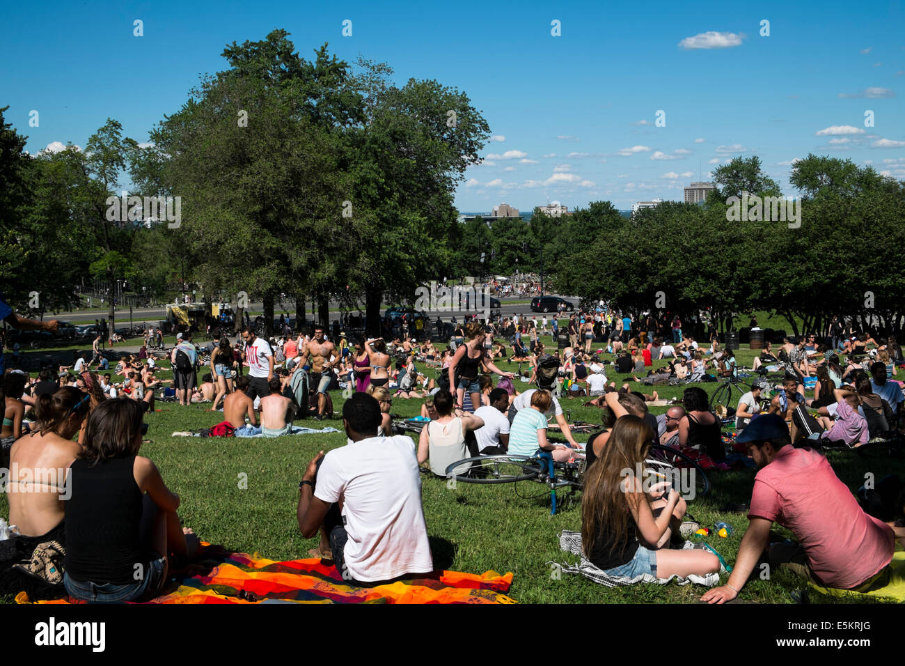 Scenes from Montreal, Quebec, Canada Stock Photo - Alamy