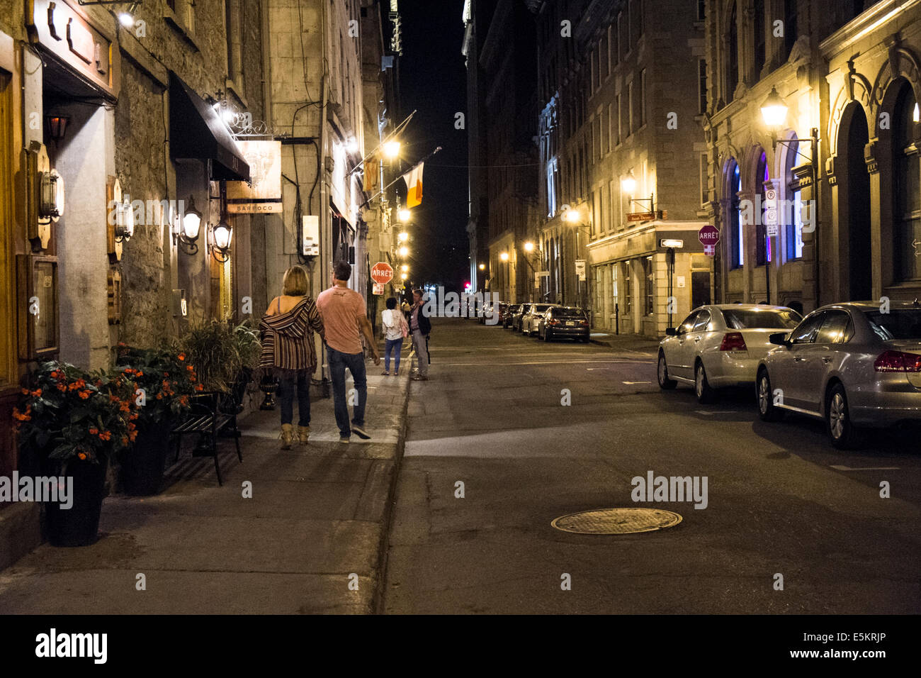 Scenes from Montreal, Quebec, Canada Stock Photo - Alamy