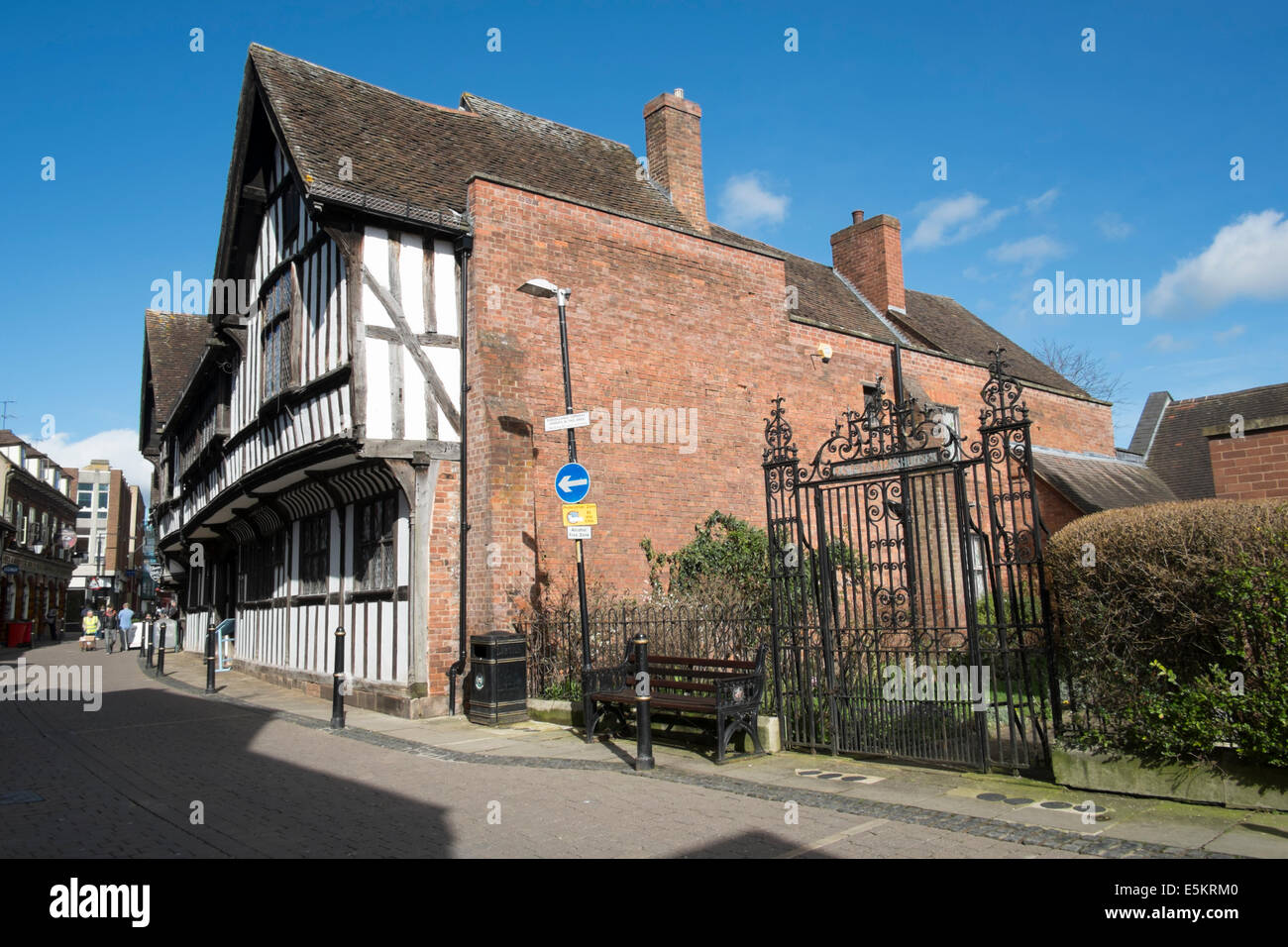 Greyfriars worcester hi-res stock photography and images - Alamy