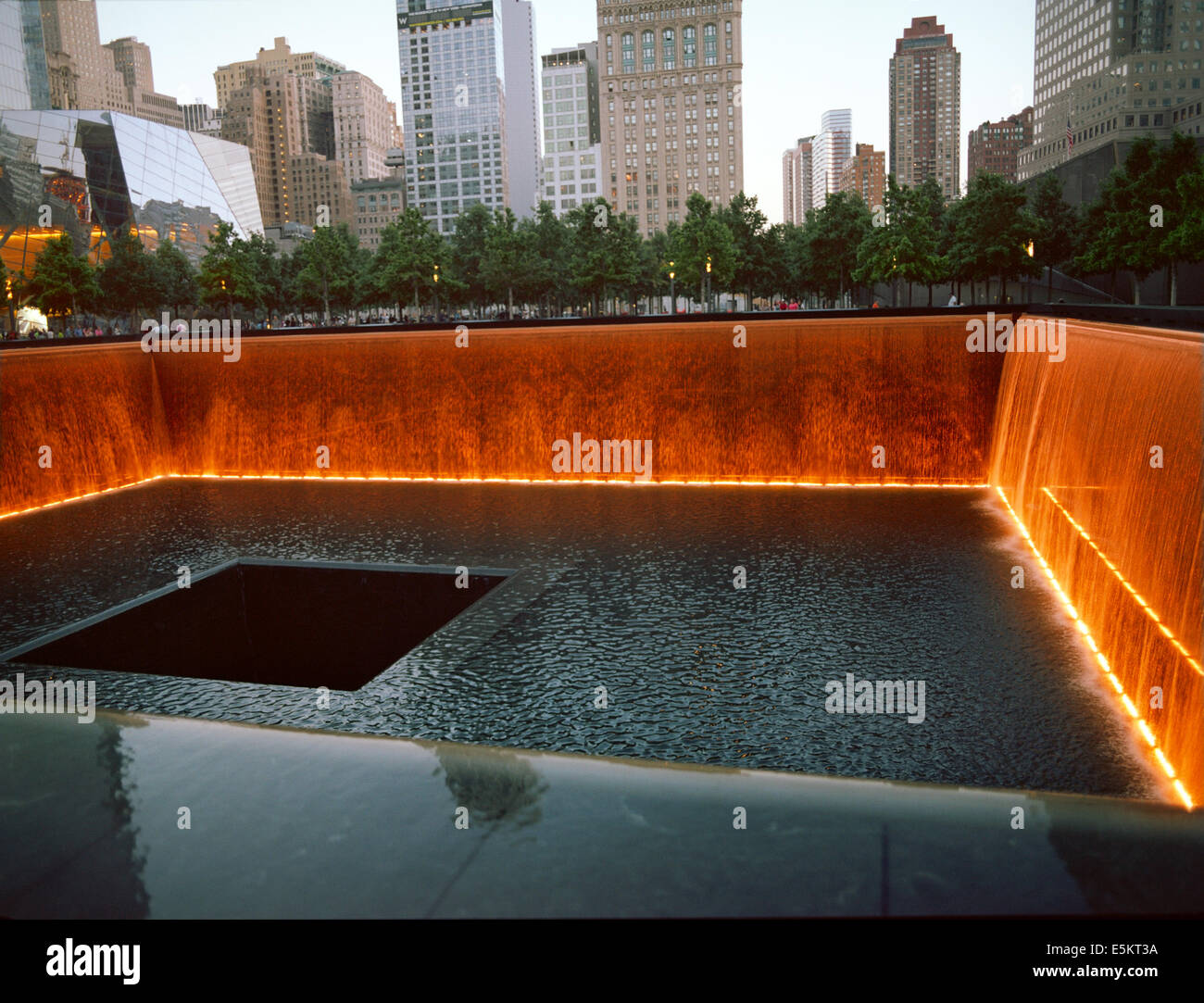 New york commemorate ground zero hi-res stock photography and images ...