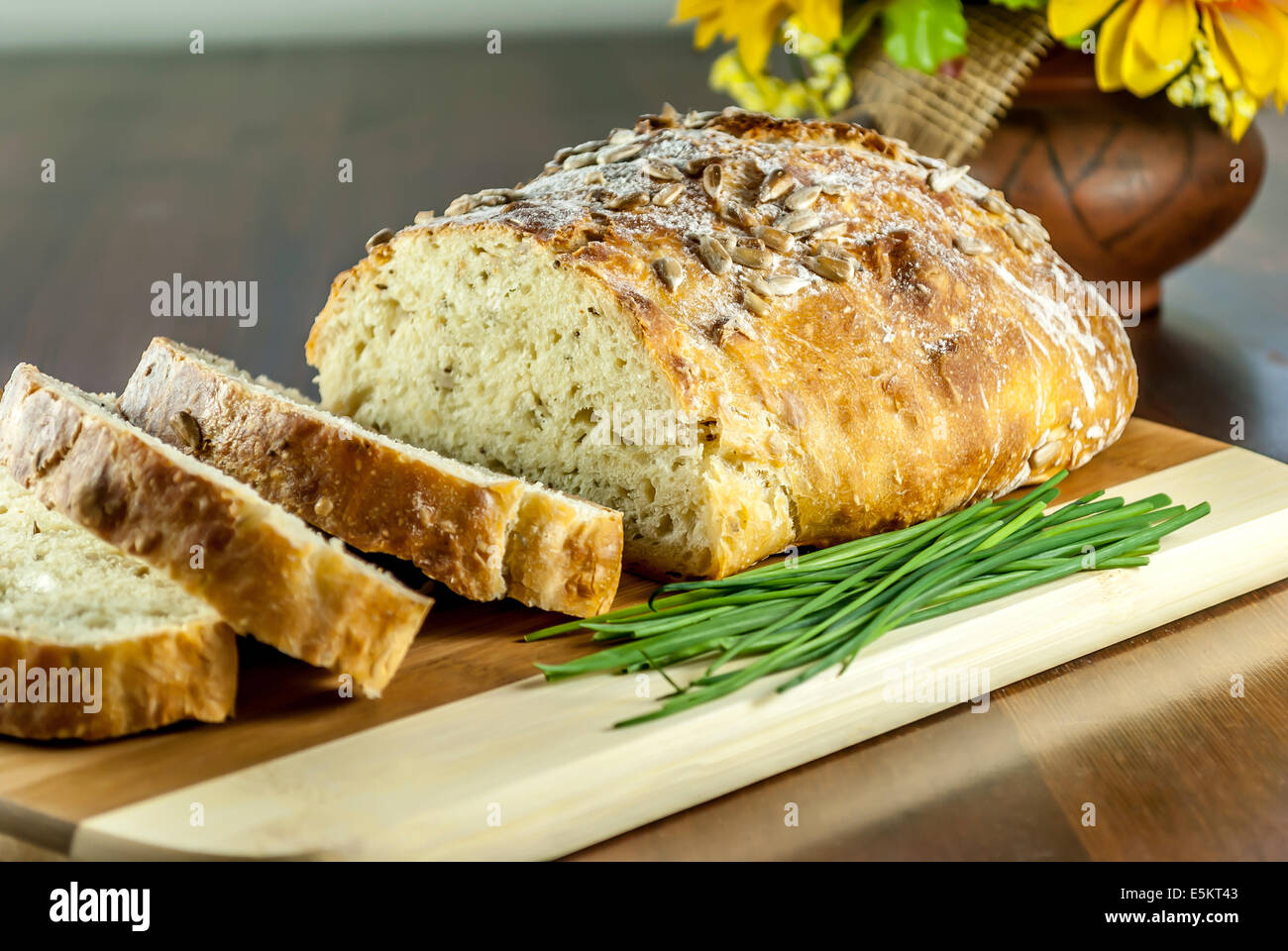 Czech traditional bread and butter Stock Photo - Alamy
