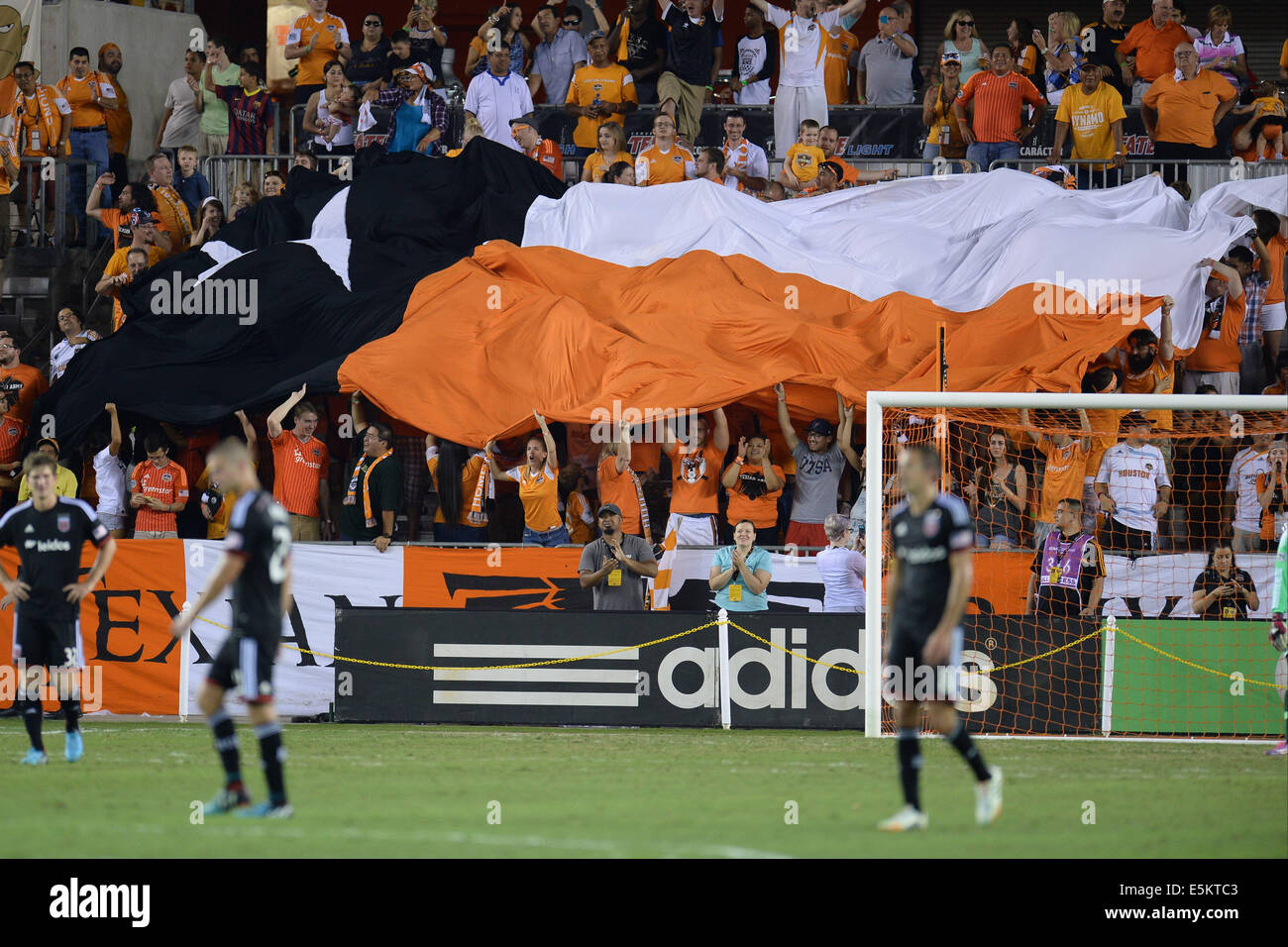 Houston bbva stadium fans hi-res stock photography and images - Alamy