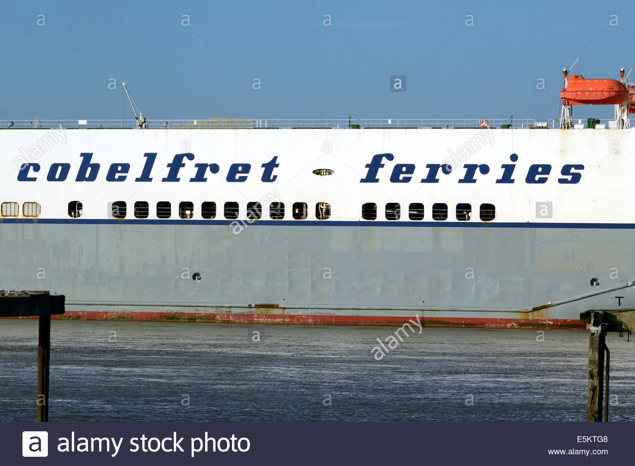 Freight Ferries High Resolution Stock Photography and Images - Alamy