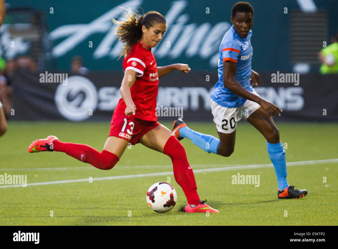 Portland thorns fc alex morgan hi-res stock photography and images - Alamy