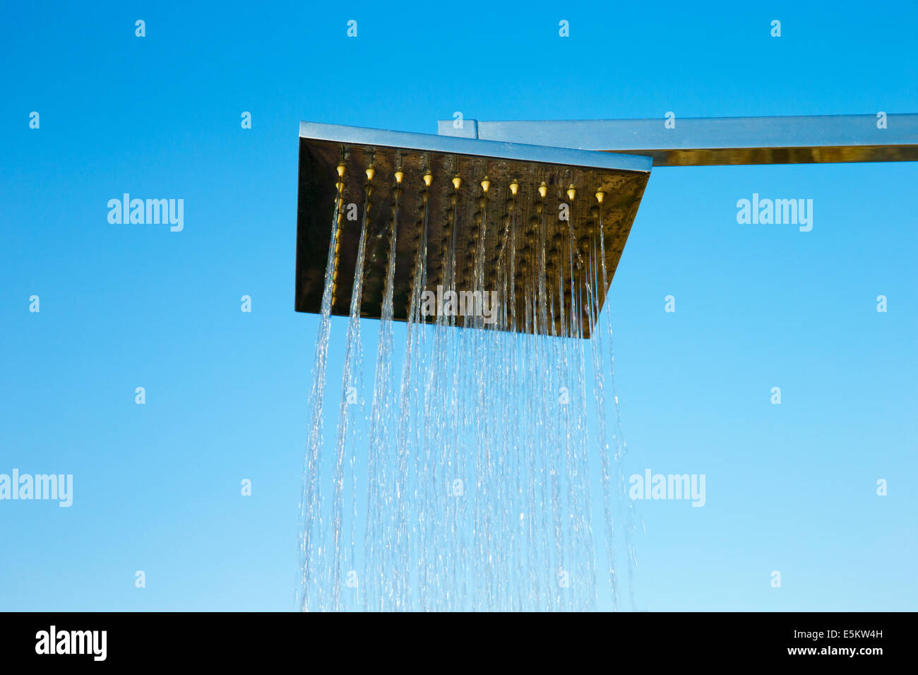 Refreshing showers hi-res stock photography and images - Alamy