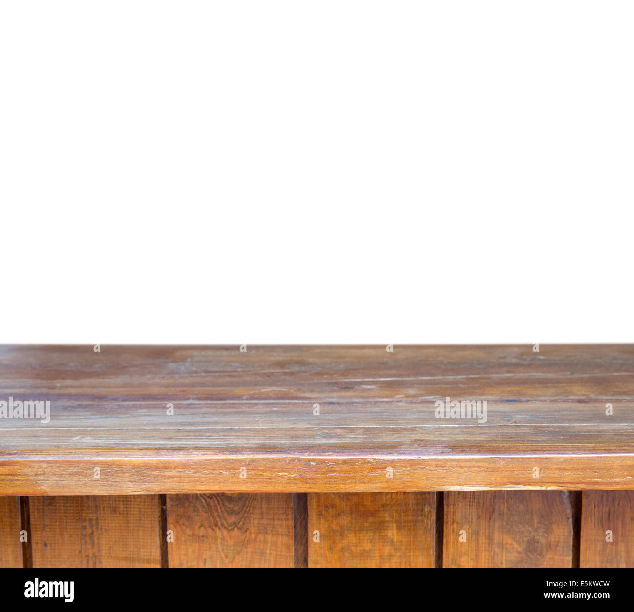 Empty wooden table top Stock Photo - Alamy