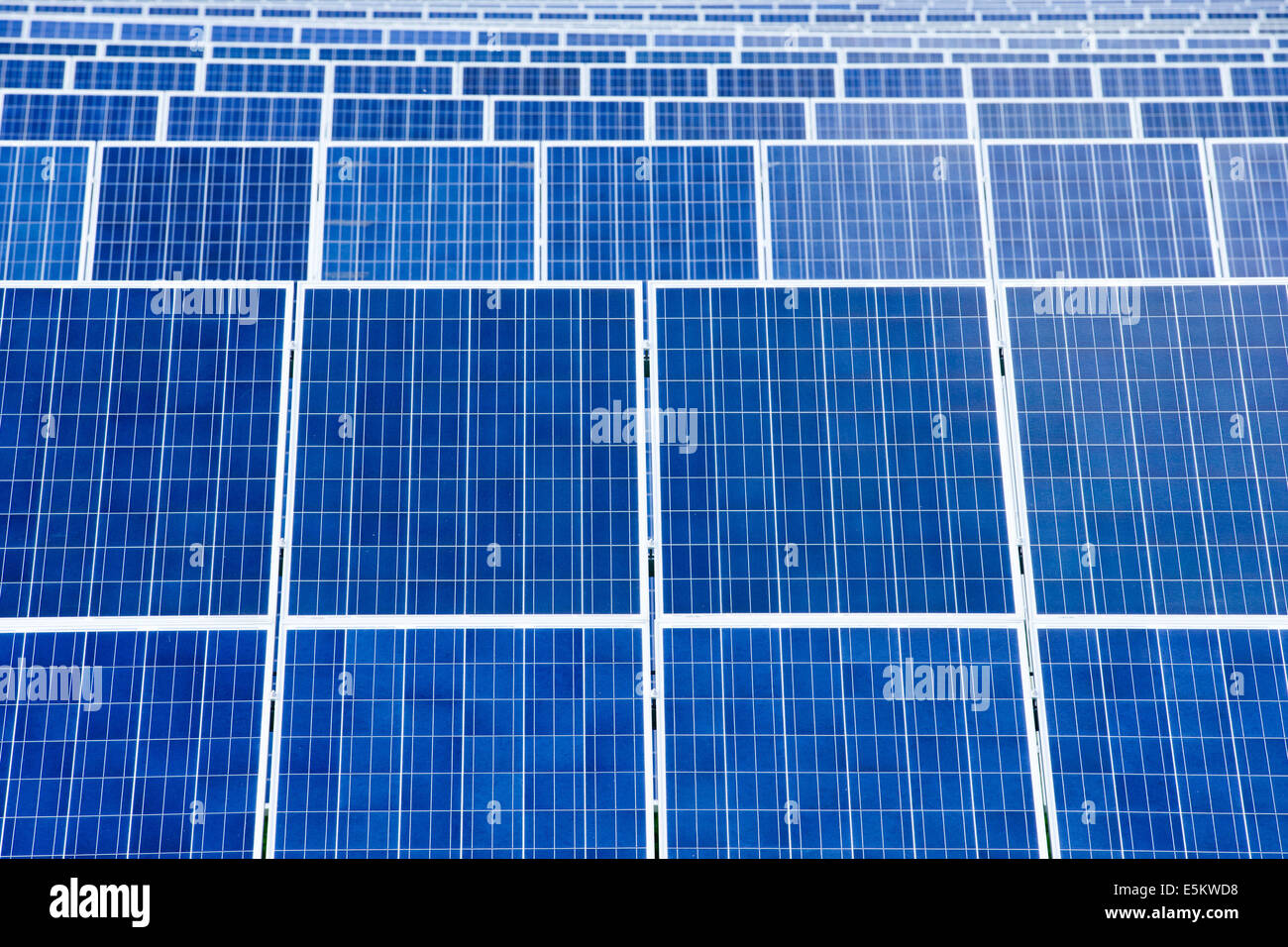 Solar panel detail abstract - renewable energy source Stock Photo - Alamy