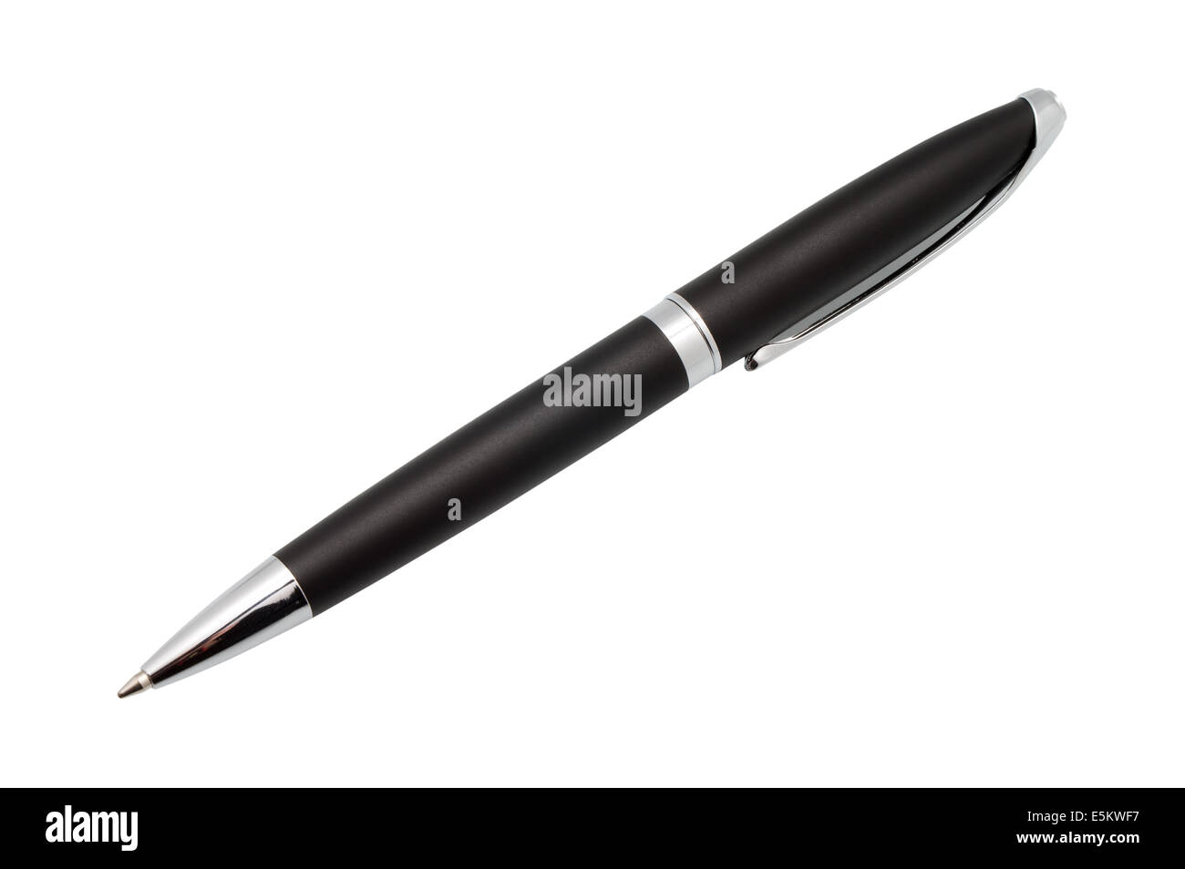metal pen isolated on white background Stock Photo - Alamy