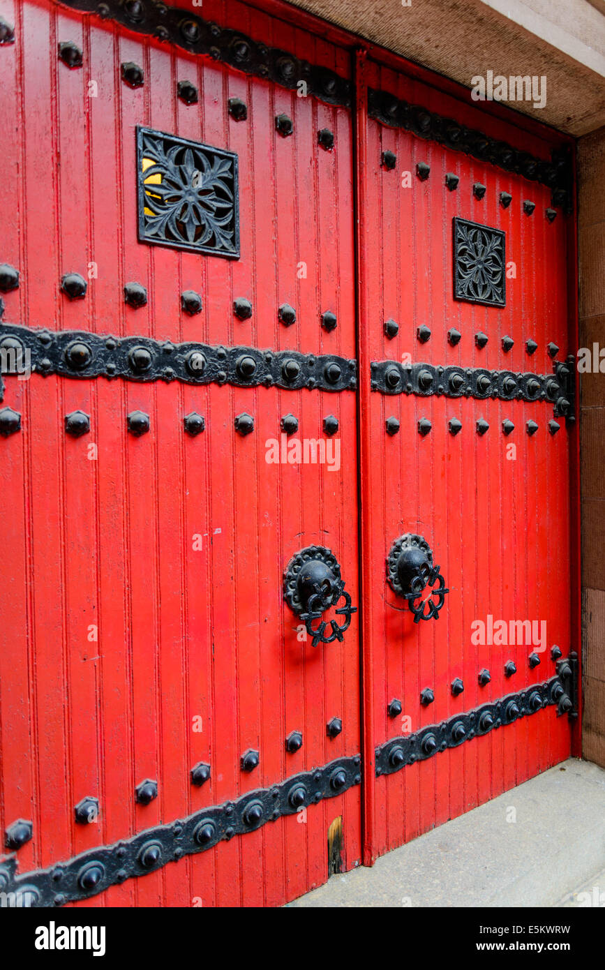 Streetscape front doors in downtown Philadelphia Stock Photo - Alamy