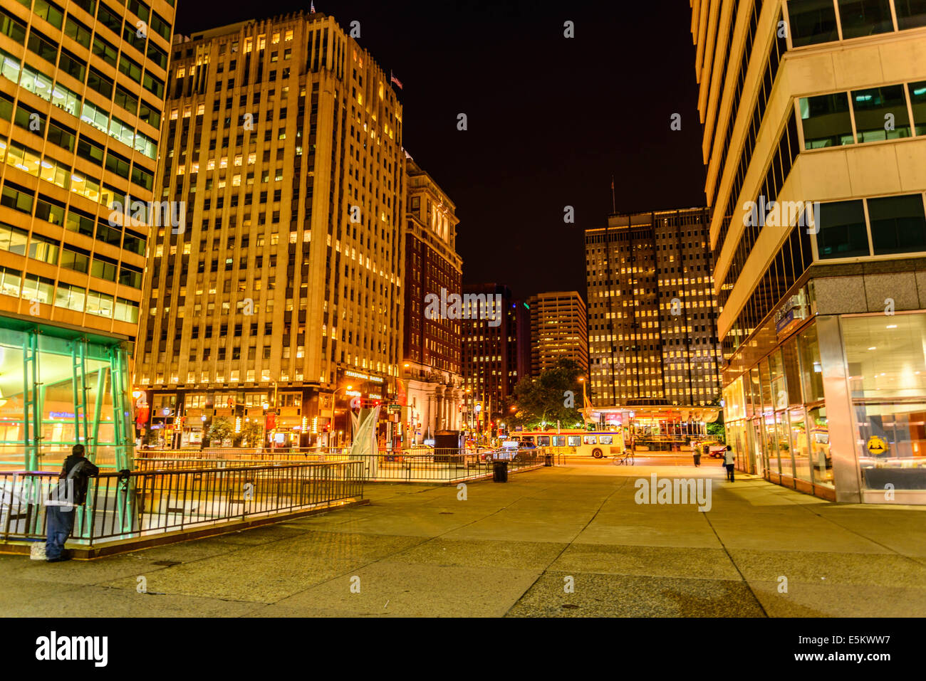 Downtown philadelphia hi-res stock photography and images - Alamy