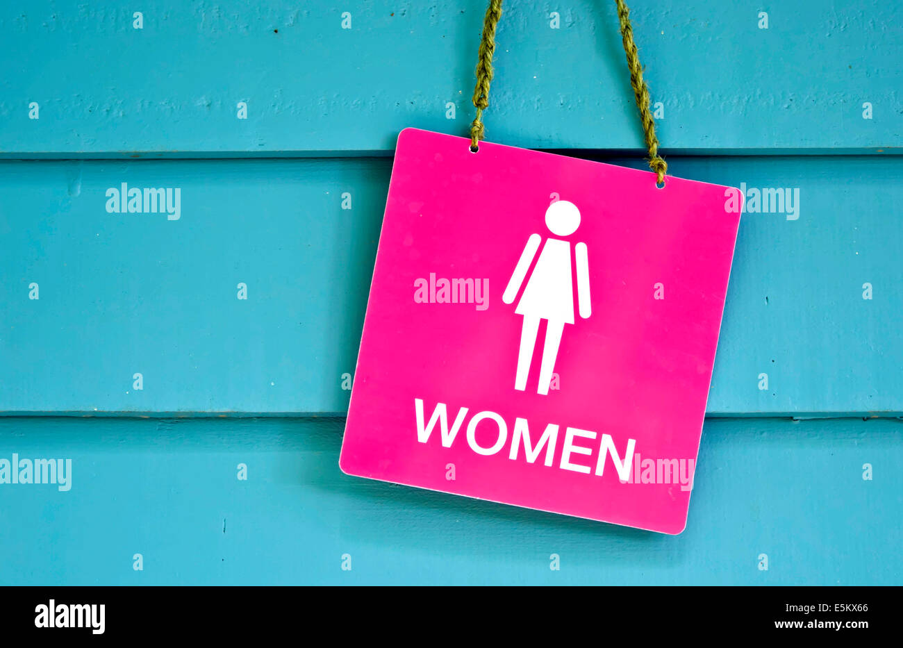 Female toilet sign hi-res stock photography and images - Alamy