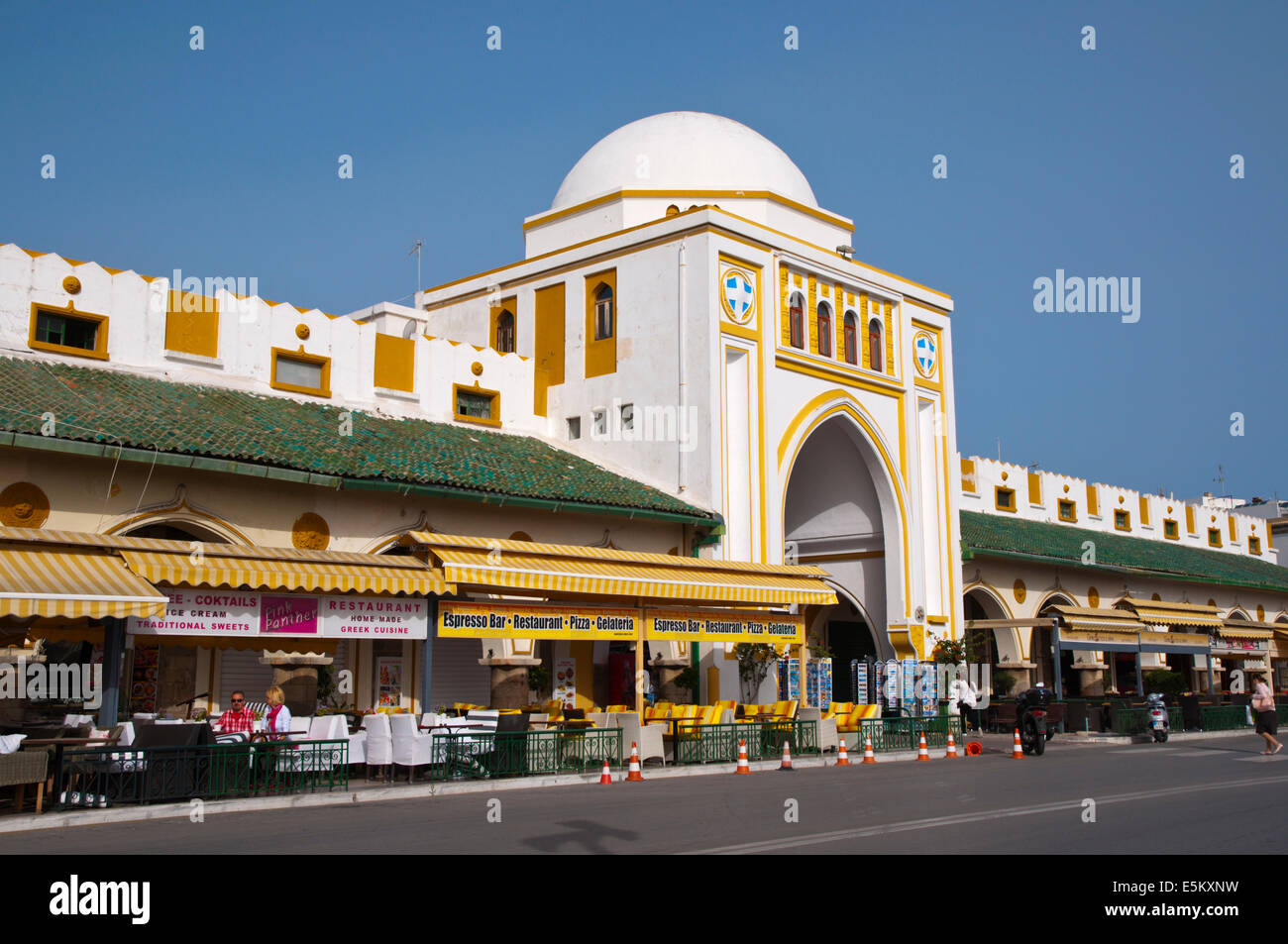 Nea Agora, new market, Italian Fascist era architecture, Neohori, new ...