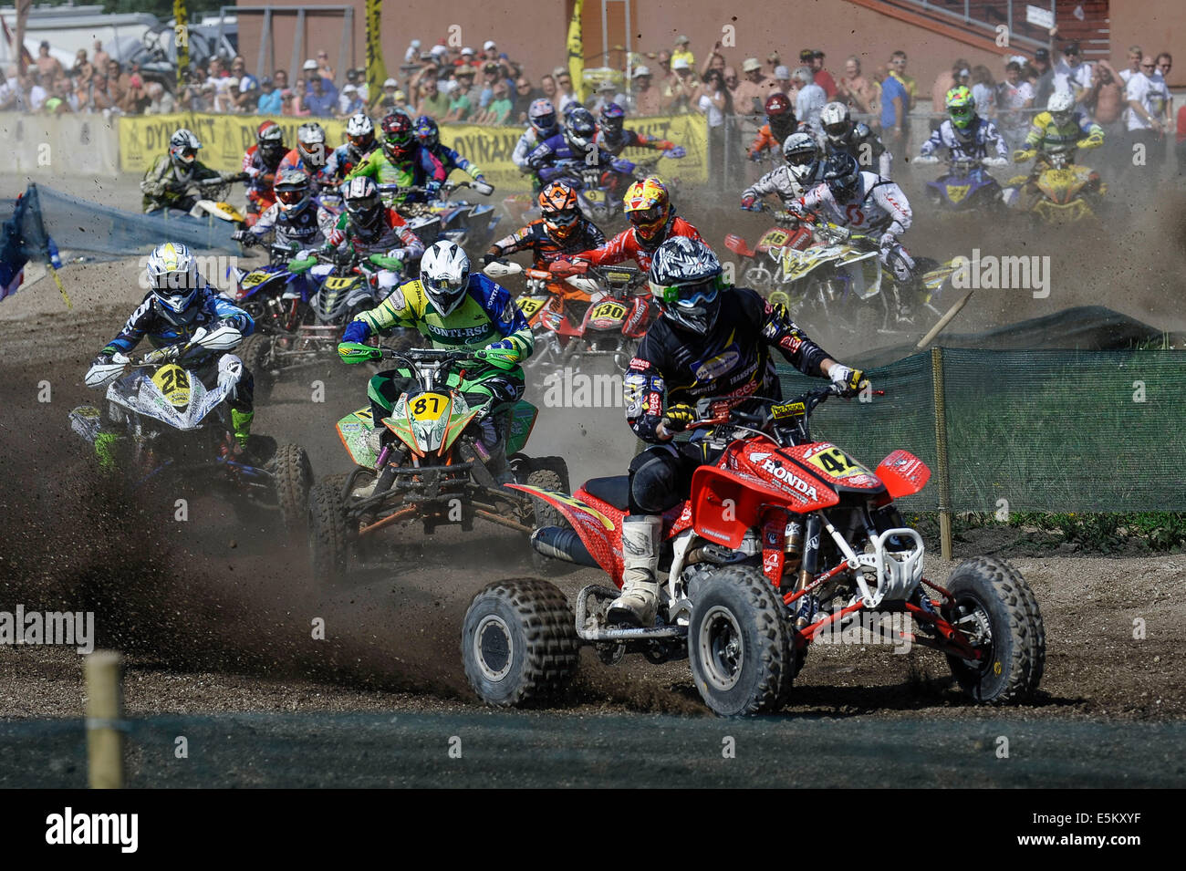 Quadcross championship hi-res stock photography and images - Alamy