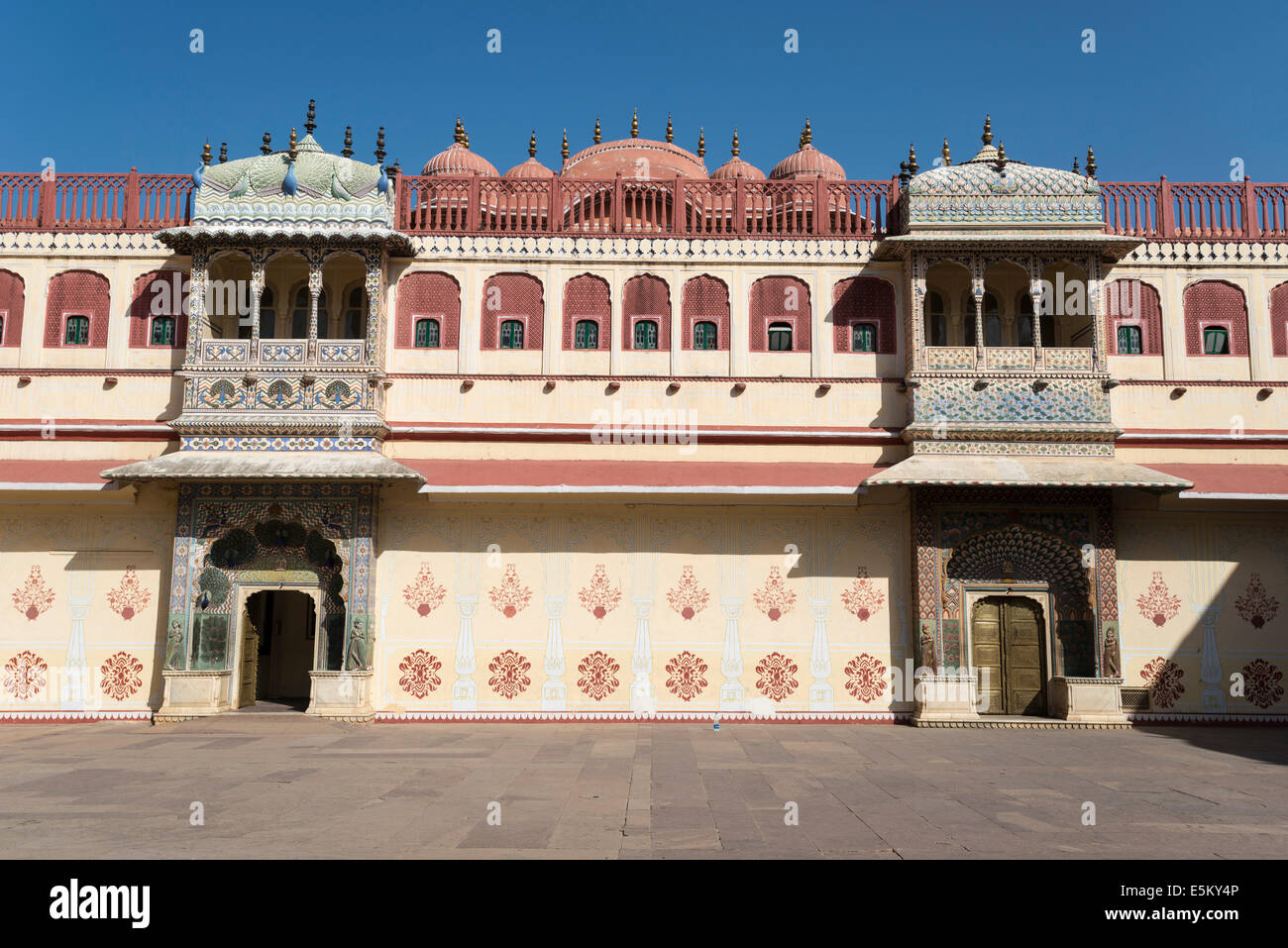 City Palace, Jaipur, Rajasthan, India Stock Photo - Alamy