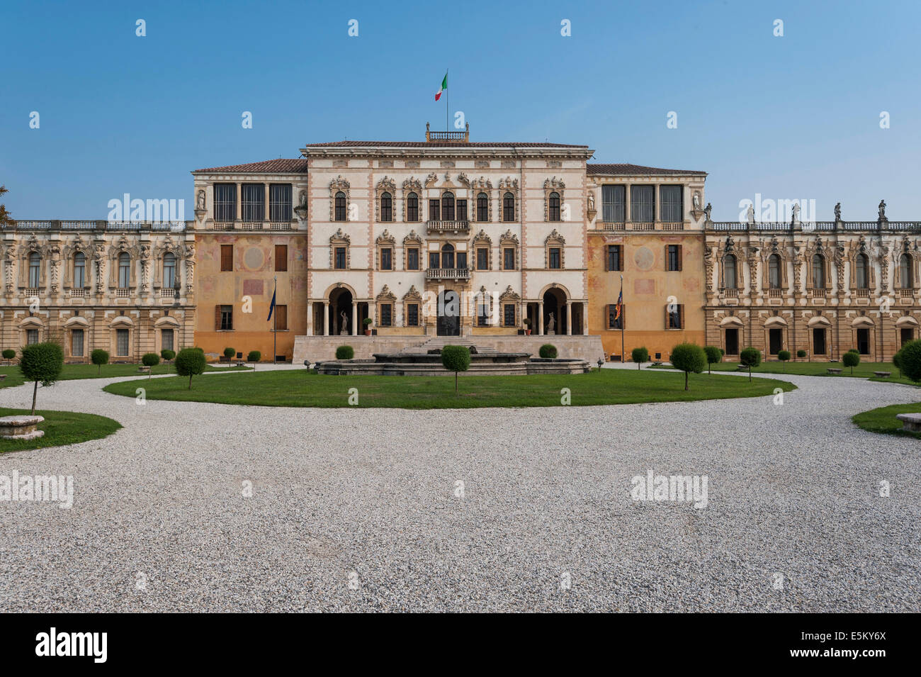 Villa contarini hi-res stock photography and images - Alamy