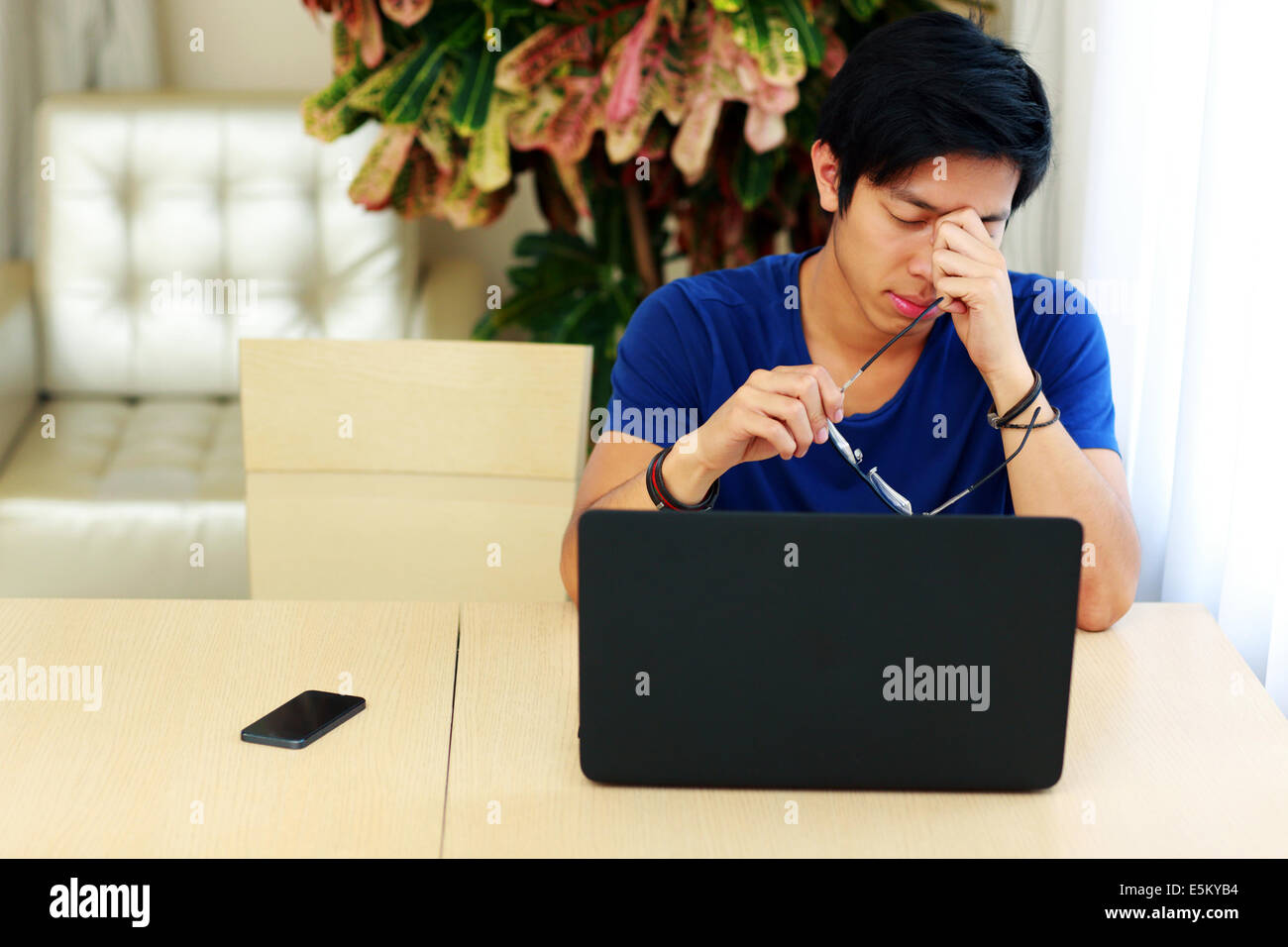 Chinese young tired hi-res stock photography and images - Alamy