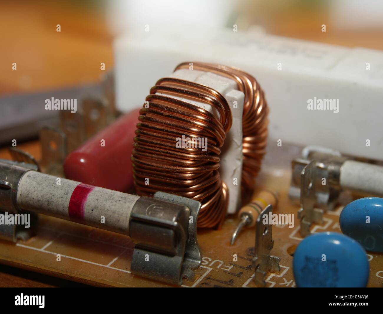 different electronic part with trottle Stock Photo - Alamy