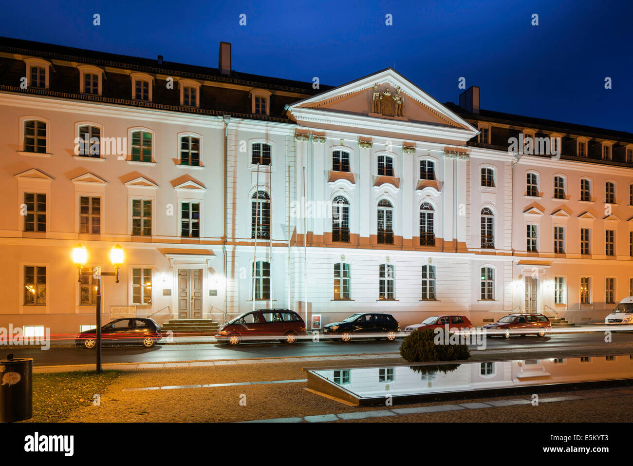 Main building of the University of Greifswald, Hanseatic City of ...