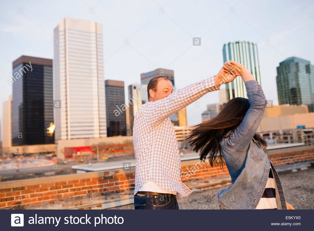 Dancing on the roof hi-res stock photography and images - Alamy