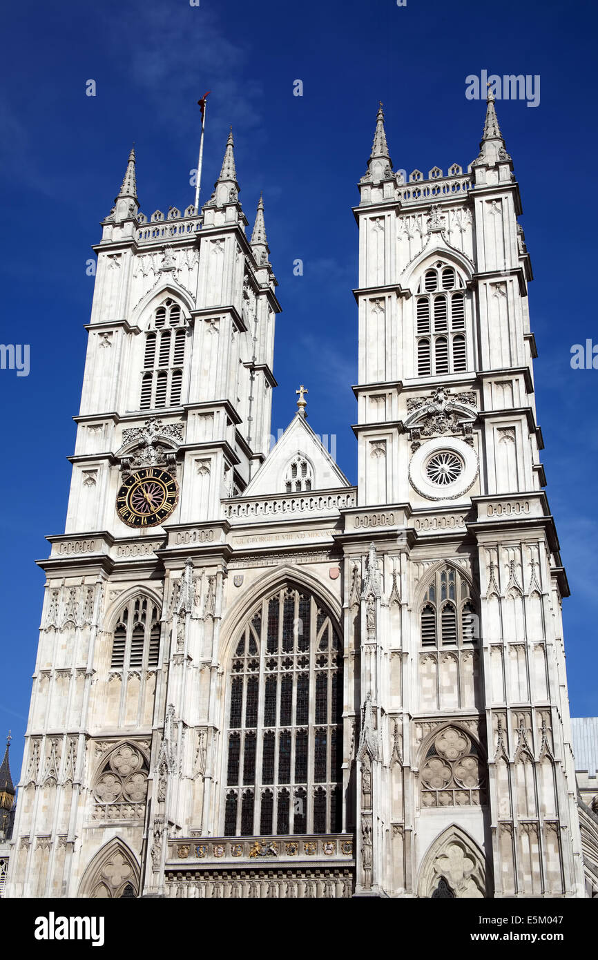 Abbey was founded by edward the confessor hi-res stock photography and ...