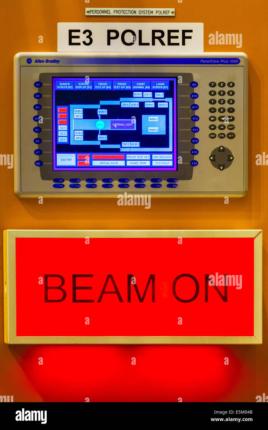 Part of Polref, a polarised neutron reflectometer designed for the ...