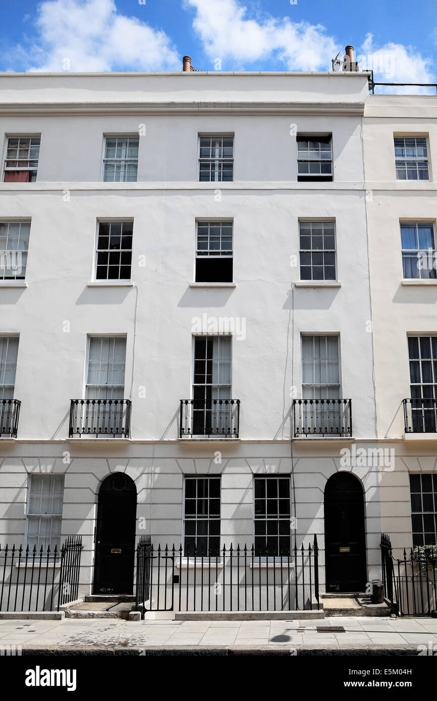 Georgian townhouse london hi-res stock photography and images - Alamy