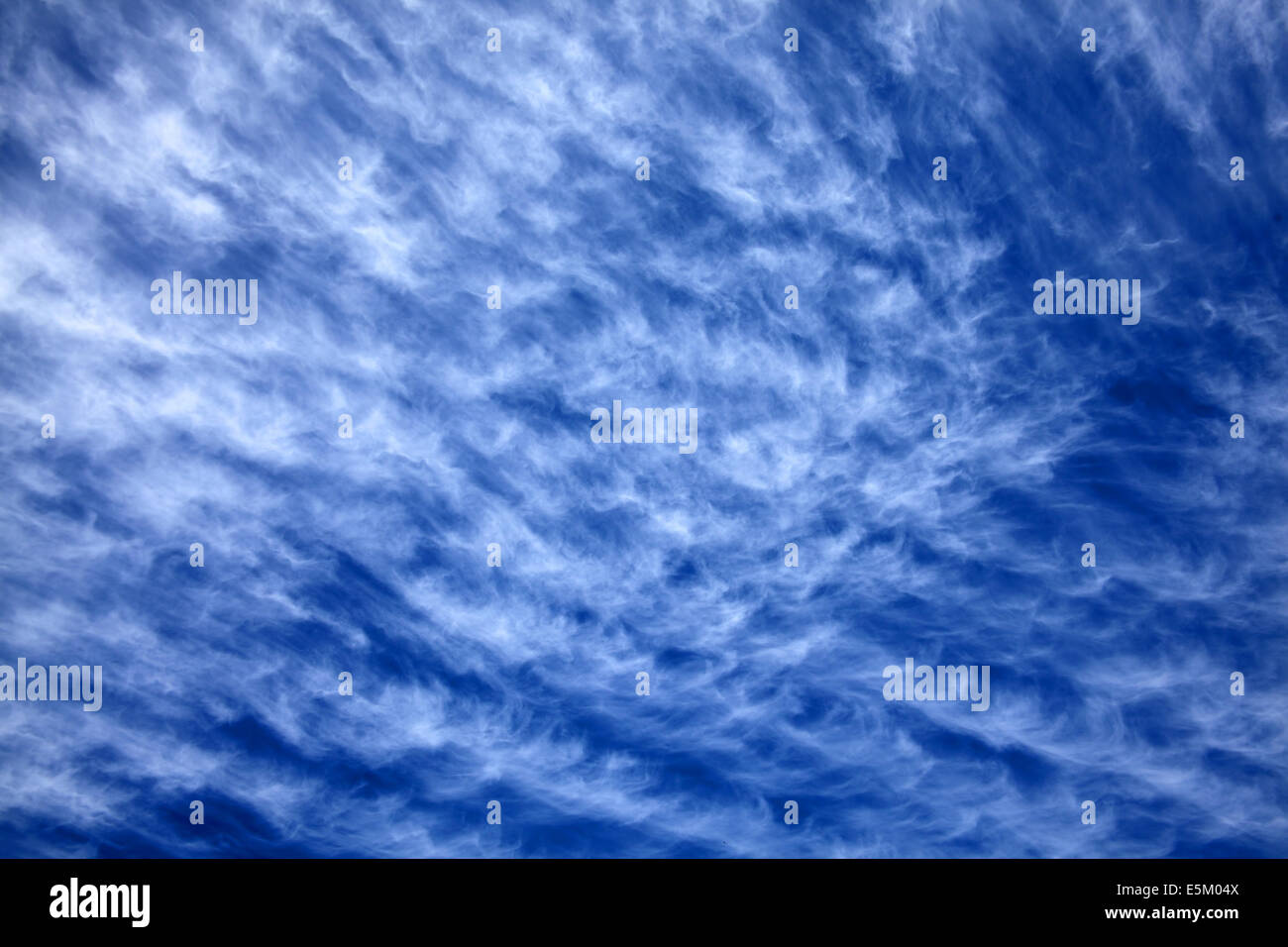 Background of dramatic cirrocumulus cumulus clouds Stock Photo - Alamy
