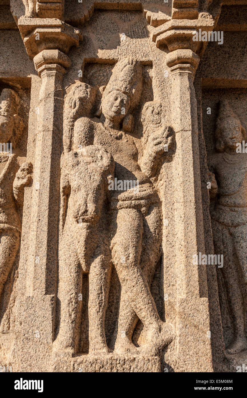 Indian carving hi-res stock photography and images - Alamy
