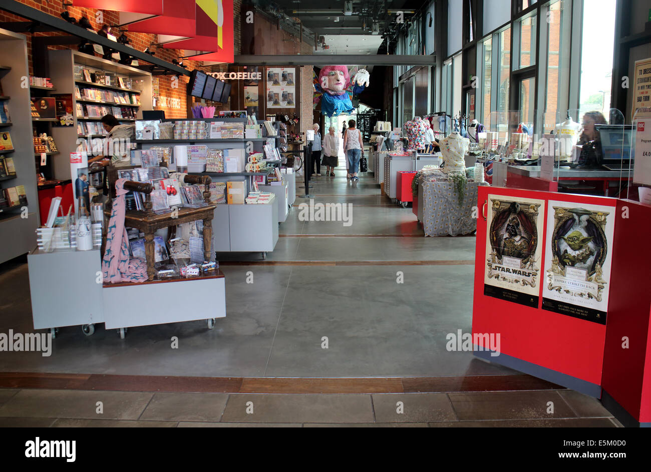 RSC theatre shop, Stratford-upon-Avon, UK Stock Photo - Alamy