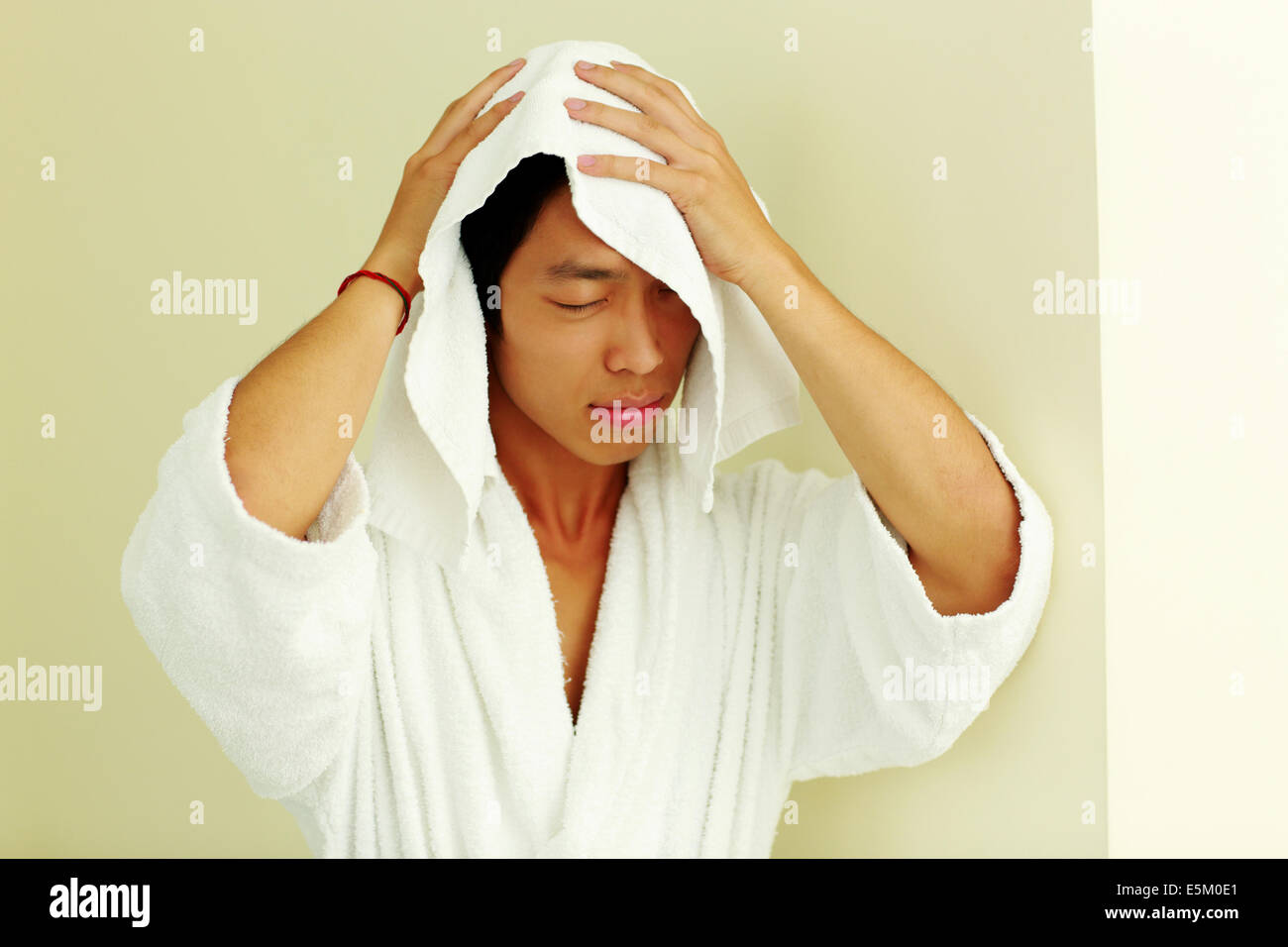 Handsome asian male model in hi-res stock photography and images - Alamy