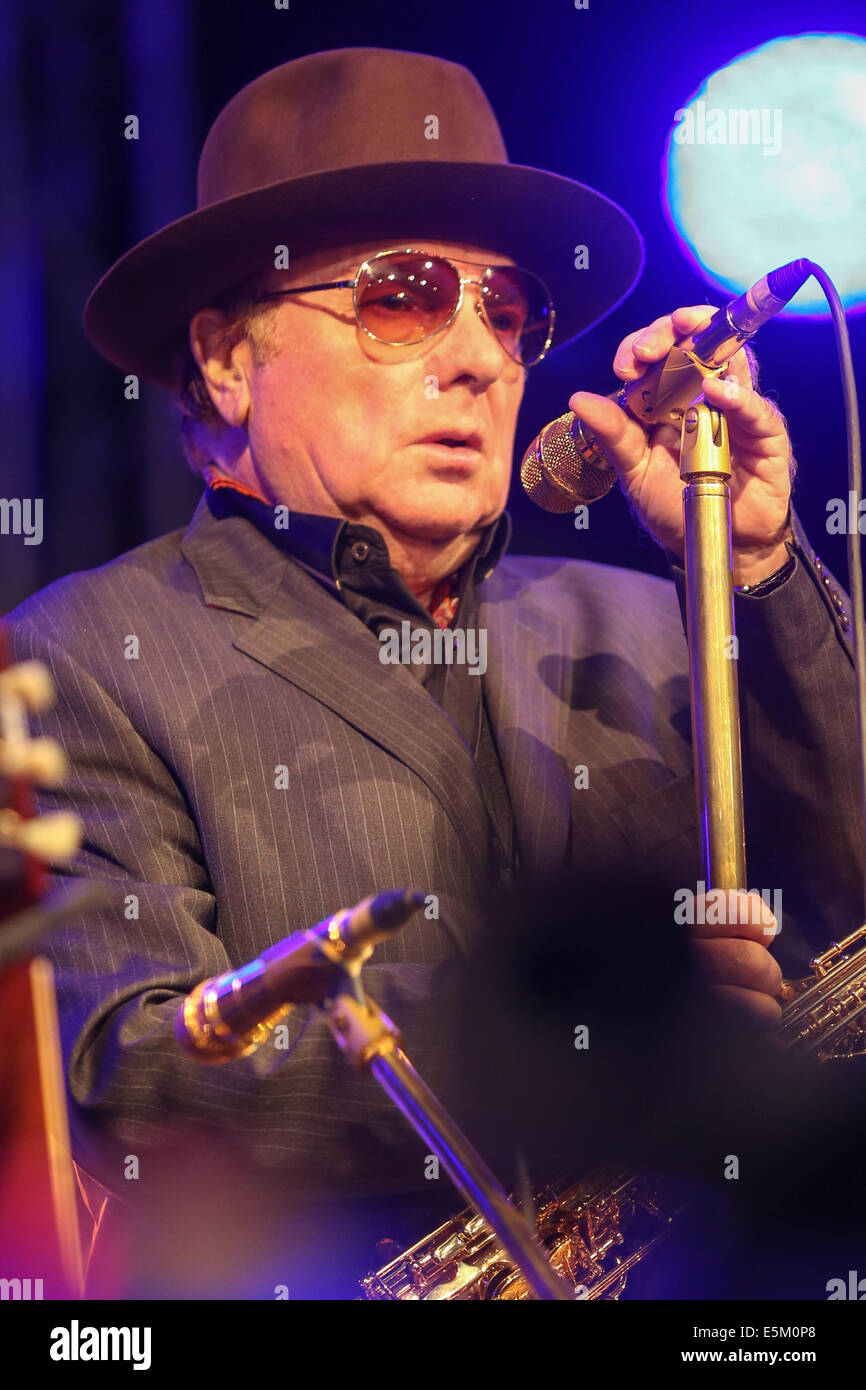 Van morrison 2014 hi-res stock photography and images - Alamy
