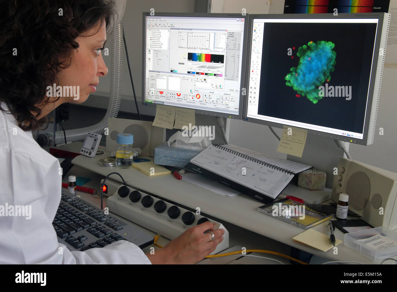 Milan (Italy), IFOM (Institute FIRC of Molecular Oncology), search ...