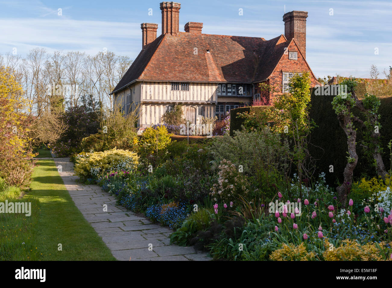 Great Dixter, East Sussex, UK, the famous garden created by Christopher ...