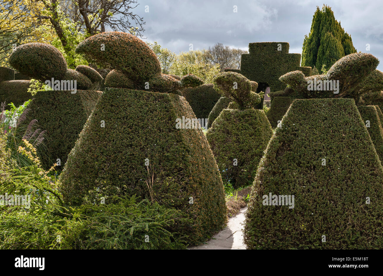 Great Dixter, East Sussex, UK, the famous garden created by Christopher ...