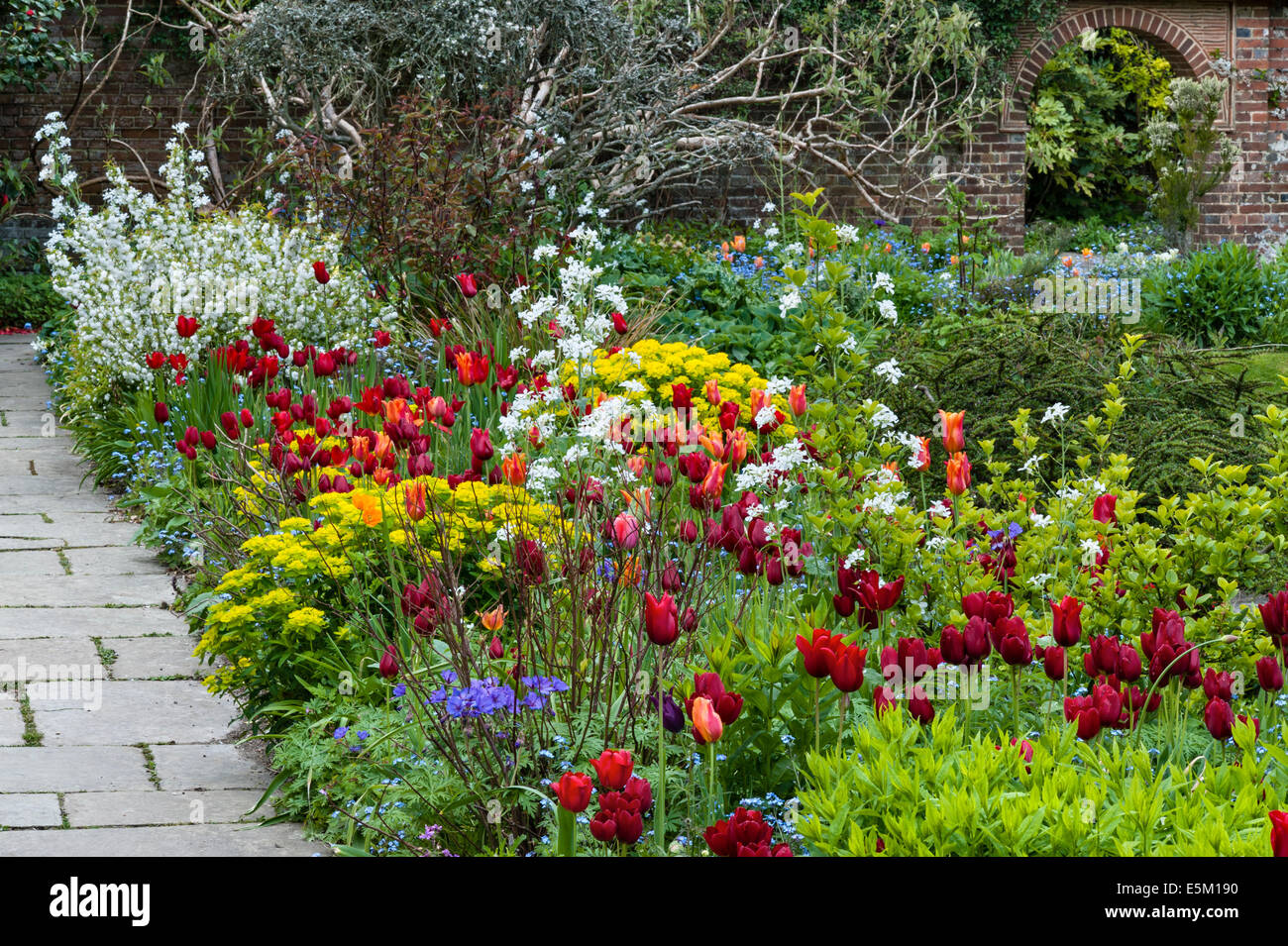 Great Dixter, East Sussex, UK, the famous garden created by Christopher ...