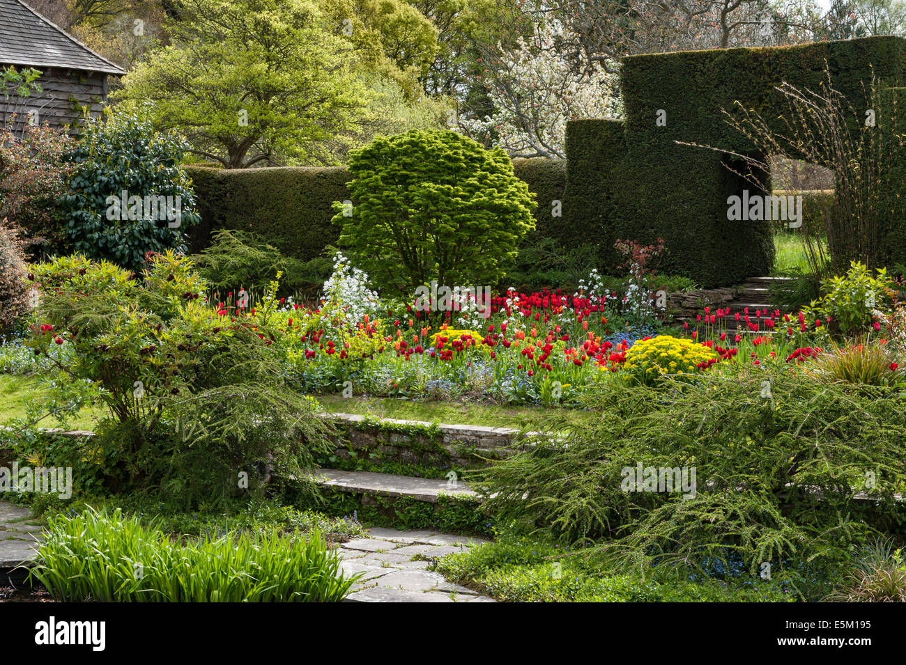 Great Dixter, East Sussex, UK, the famous garden created by Christopher ...