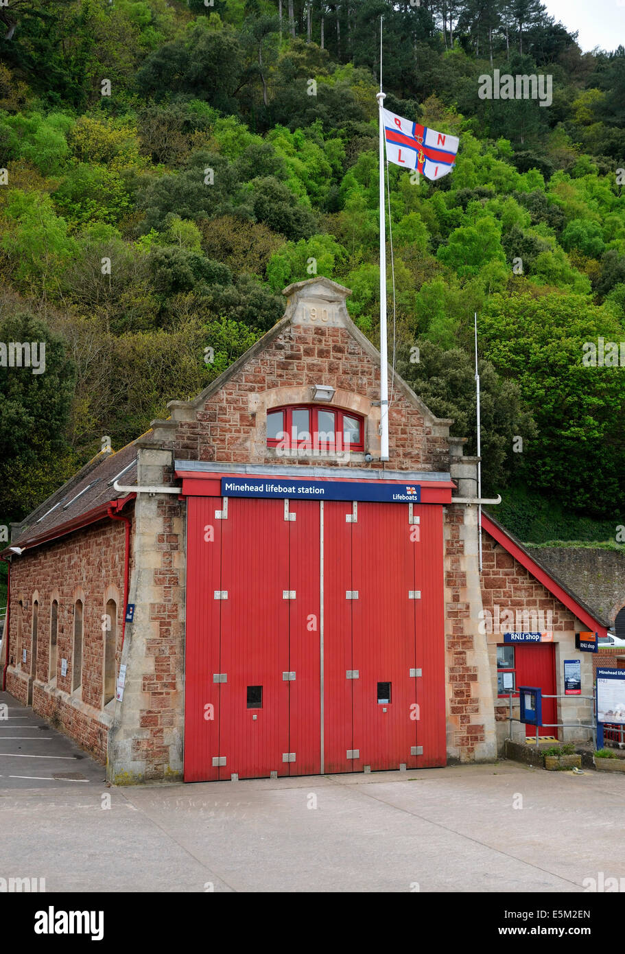 Minehead lifeboat station hi-res stock photography and images - Alamy