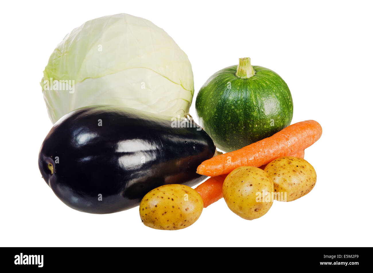 Fresh vegetables Cut Out Stock Images & Pictures - Alamy
