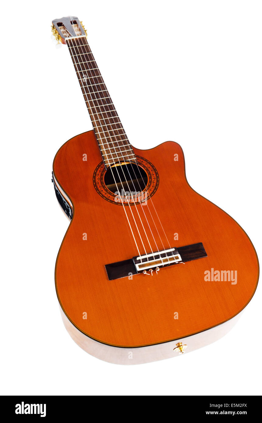 Beautiful acoustic guitar hi-res stock photography and images - Alamy