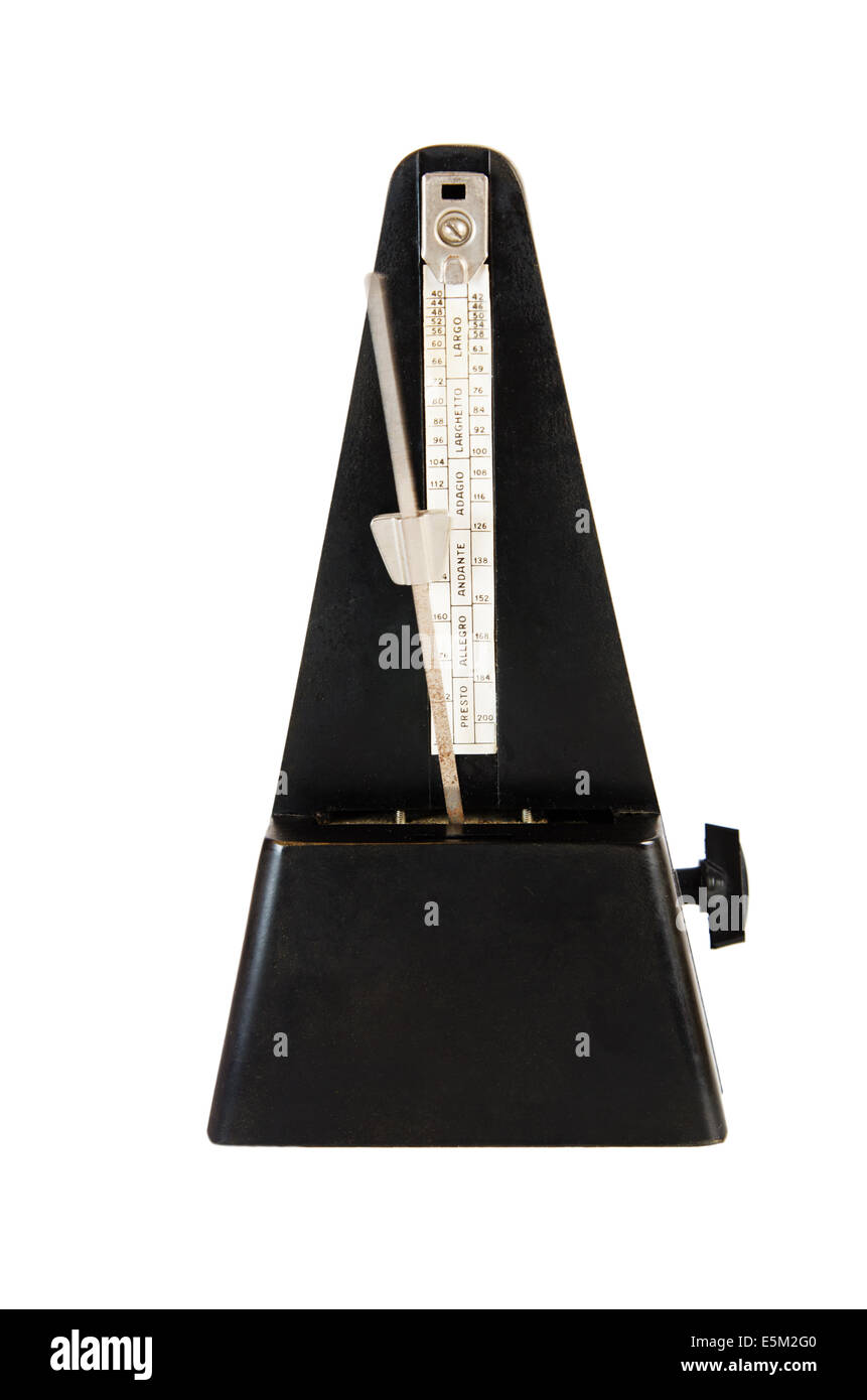 Metronome clock hi-res stock photography and images - Alamy