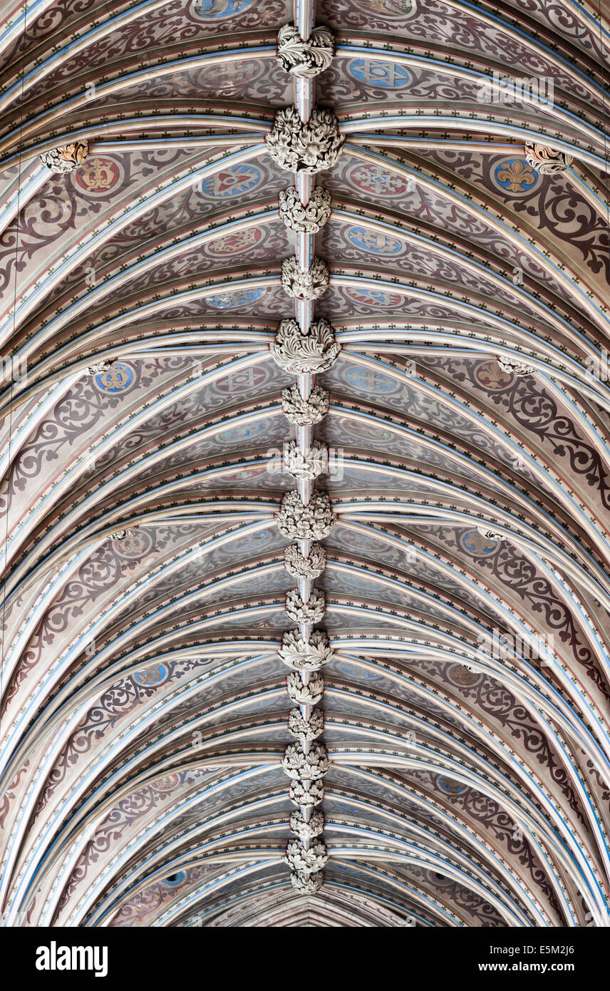 Gothic vault ceiling hi-res stock photography and images - Alamy