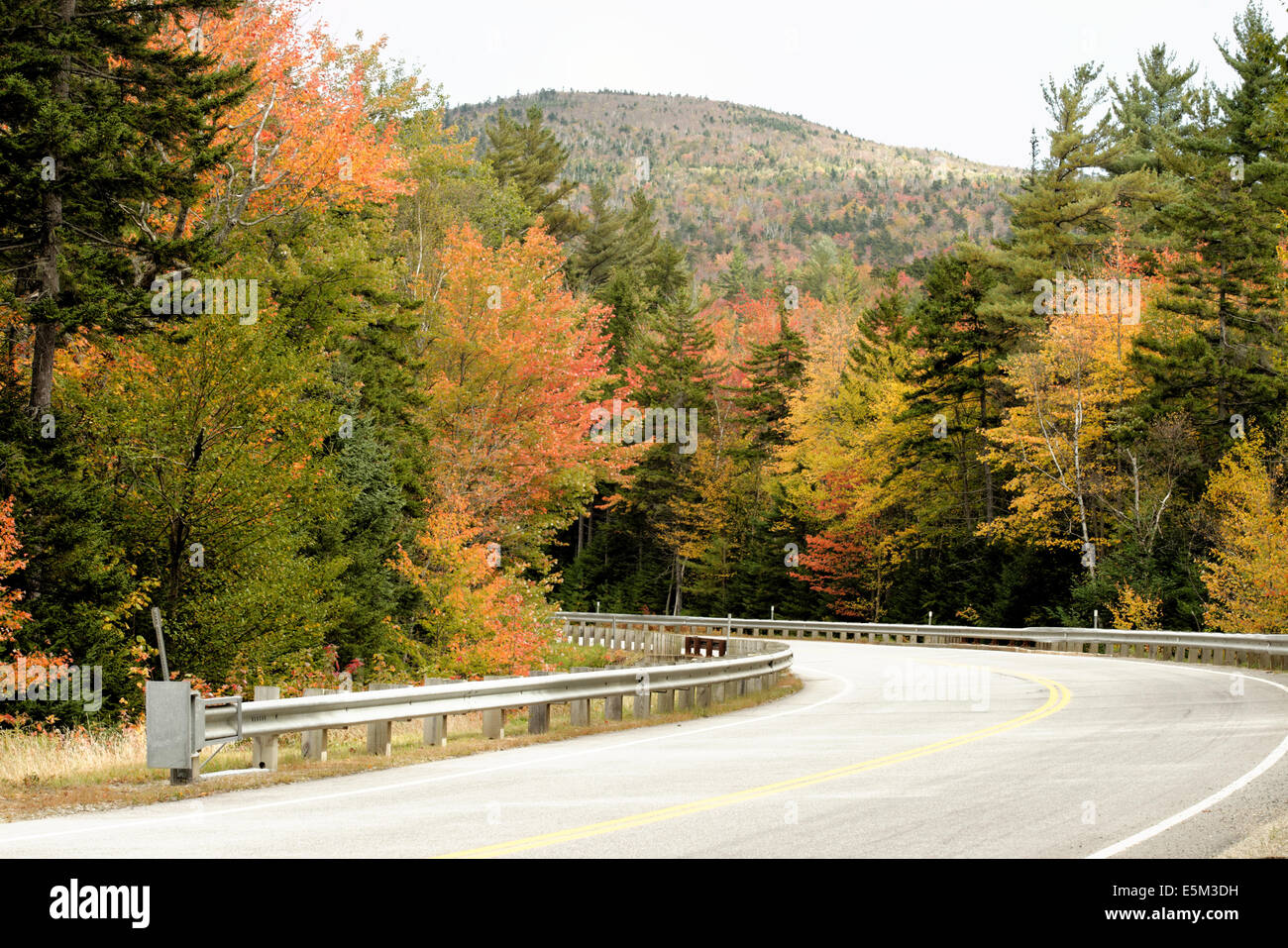 Autumn Colors in New Hampshire Stock Photo - Alamy