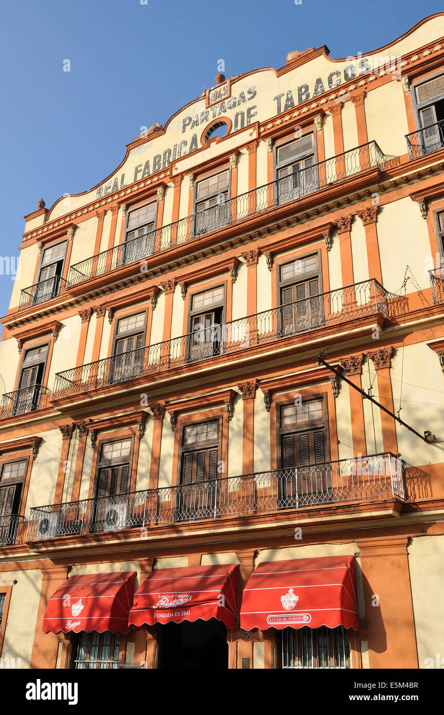 The partagas cigars hi-res stock photography and images - Alamy