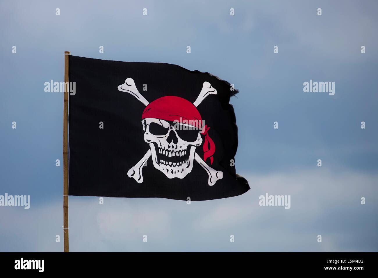 Pirate attack boat hi-res stock photography and images - Alamy