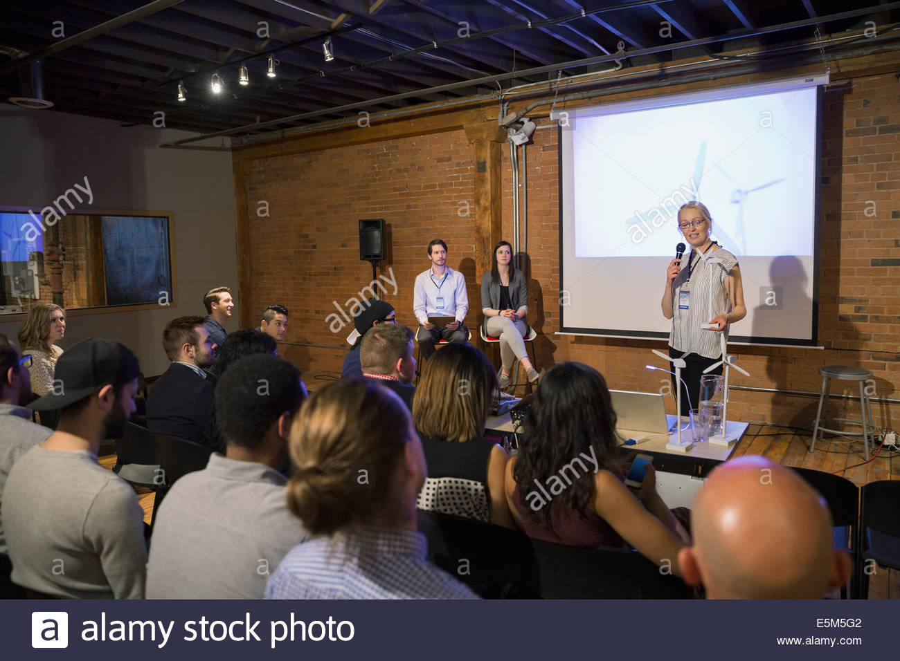Panel Of Speakers Stock Photos & Panel Of Speakers Stock Images - Alamy